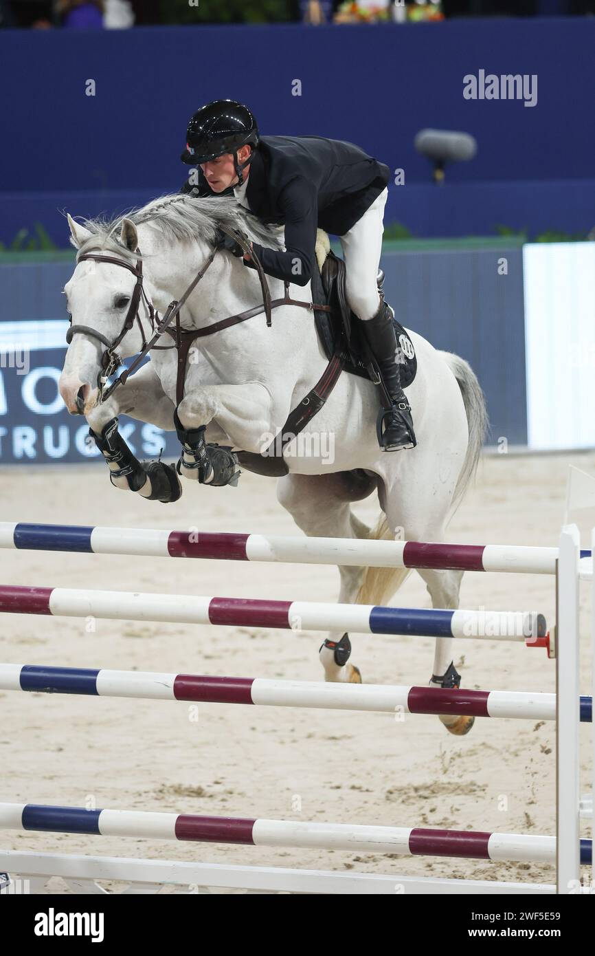 Amsterdam, Netherlands. 28th Jan, 2024. AMSTERDAM, NETHERLANDS ...