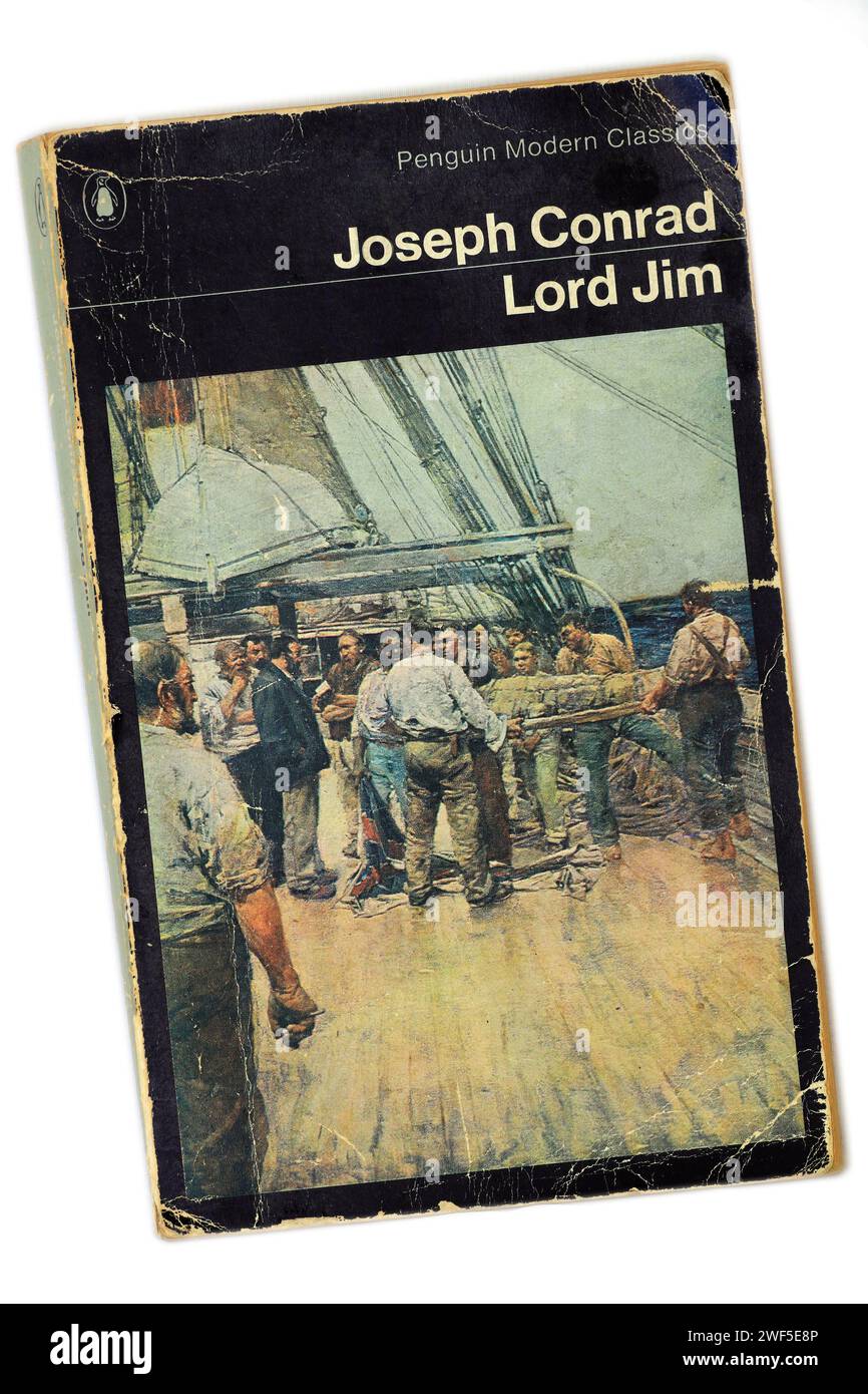 Lord jim cover hi-res stock photography and images - Alamy