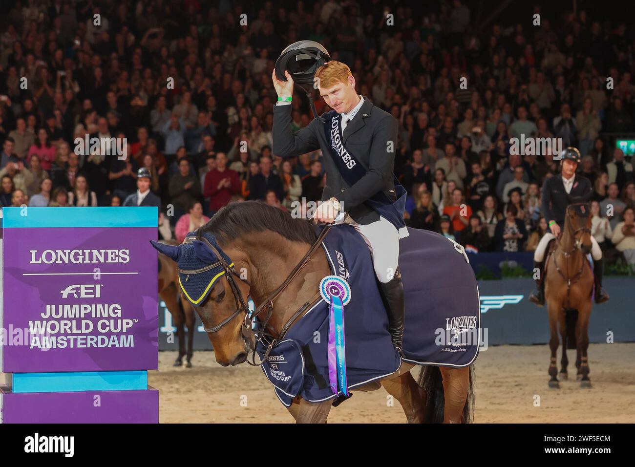 Amsterdam, Netherlands. 28th Jan, 2024. AMSTERDAM, NETHERLANDS ...