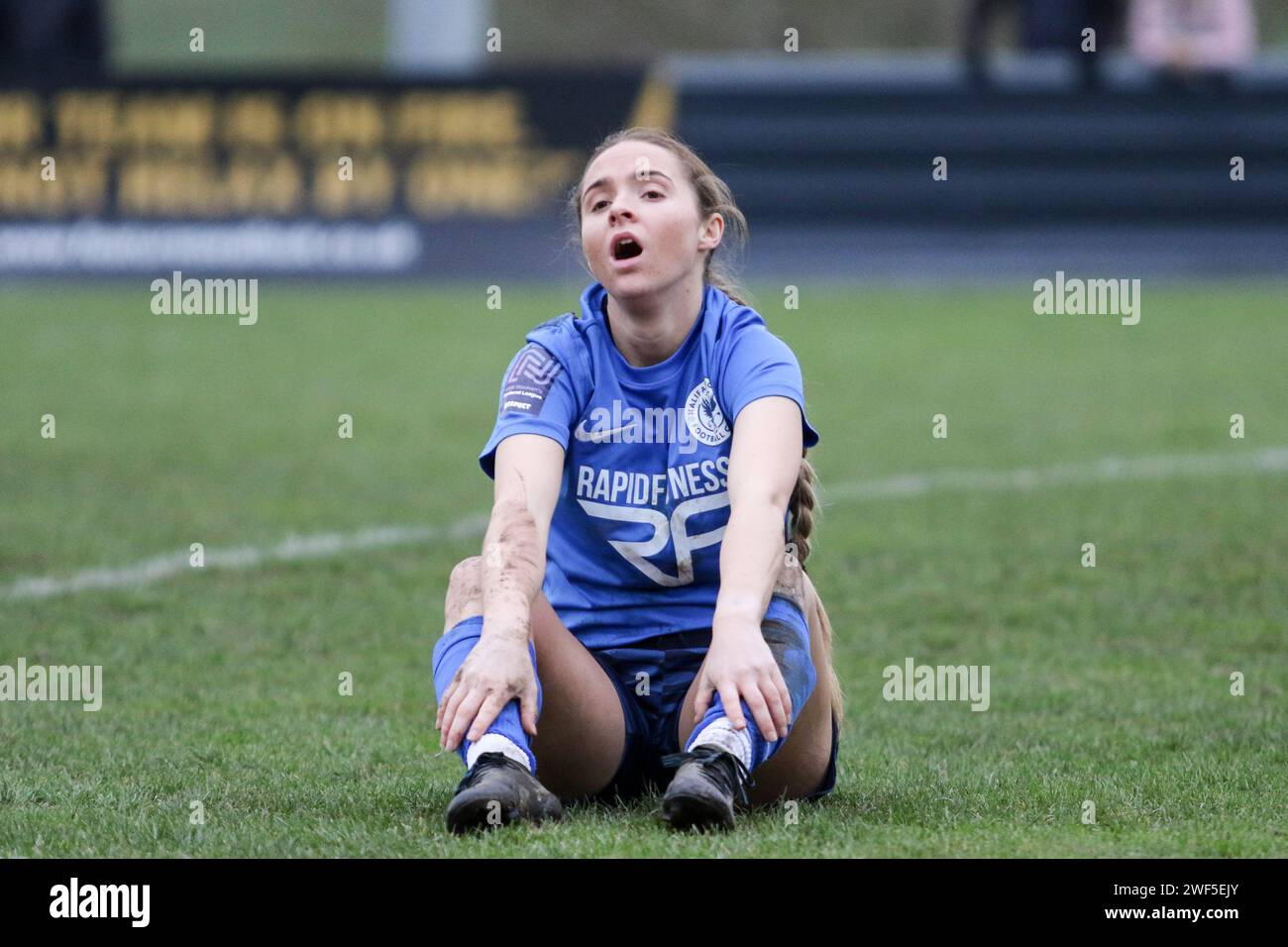 Liversedge, UK. 28th Jan, 2024. Clayborn Ground, Liversedge, England ...