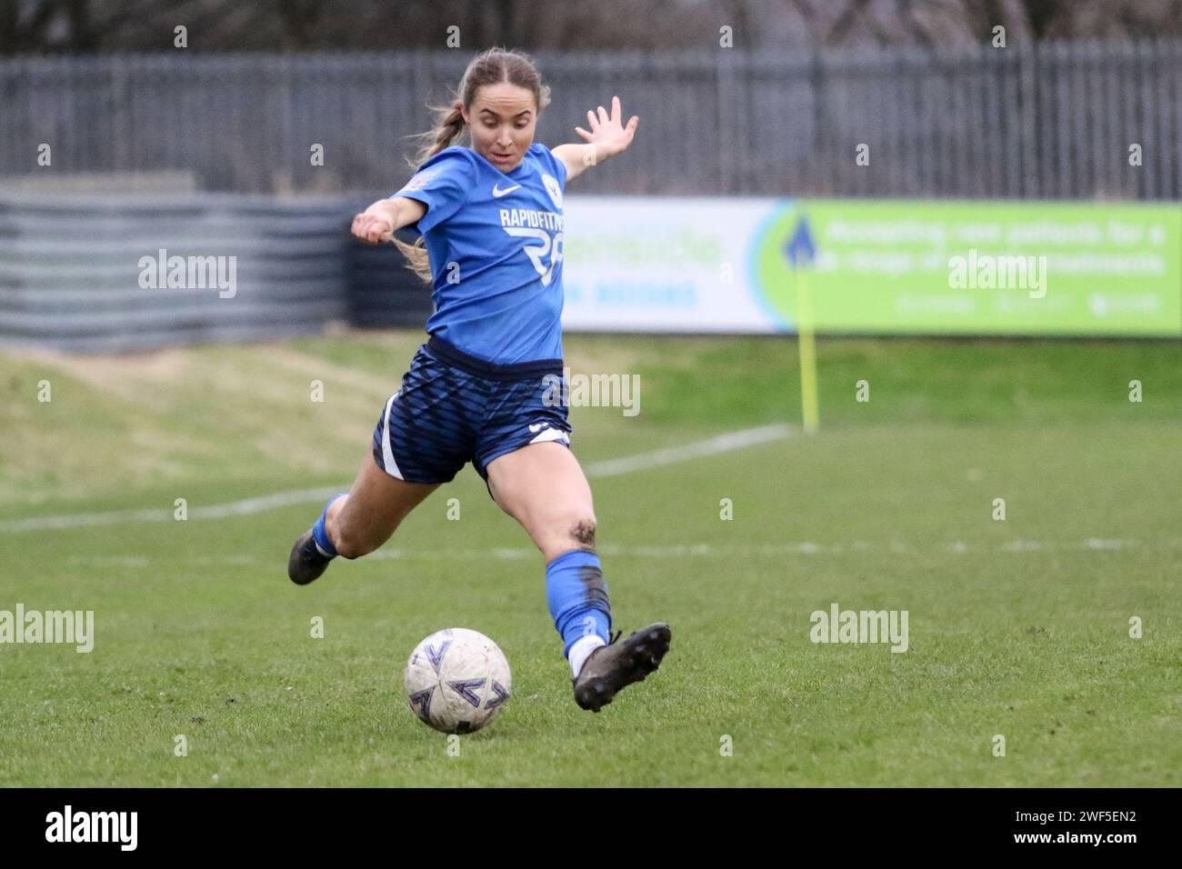 Liversedge, UK. 28th Jan, 2024. Clayborn Ground, Liversedge, England ...
