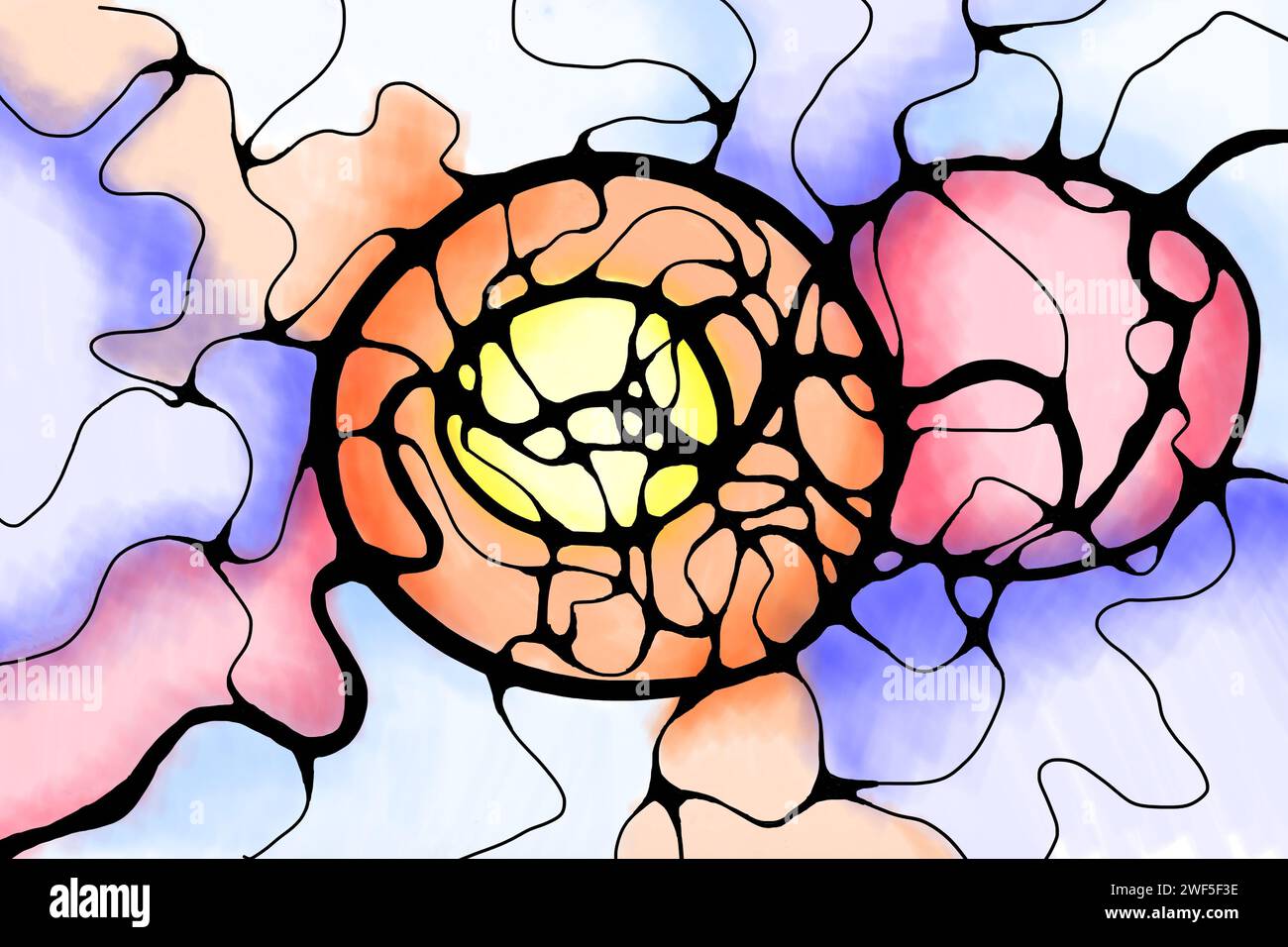Neurography. Modern psychological method of therapy using drawing ...