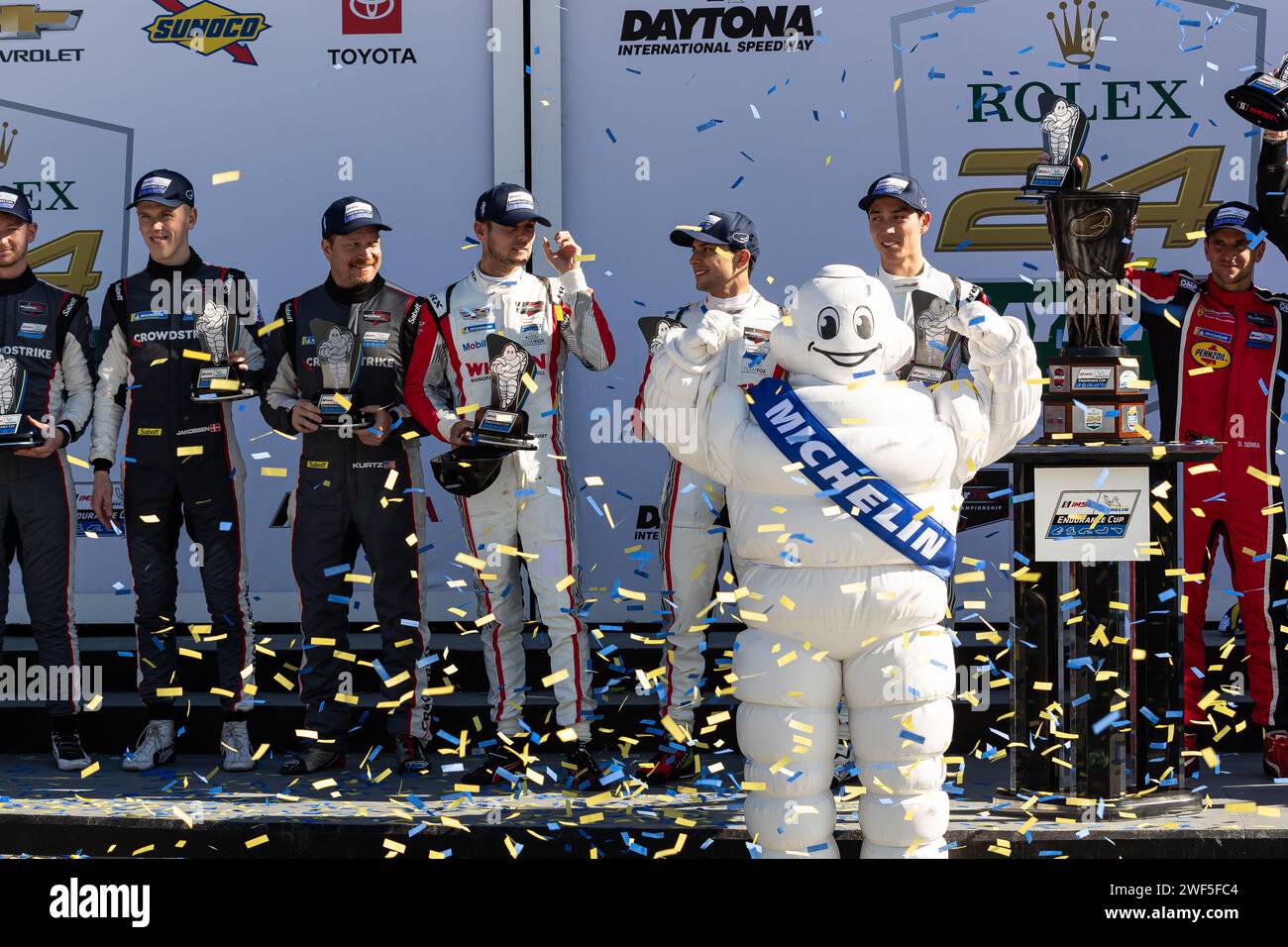 Daytona Beach, USA. 28th Jan, 2024. AITKEN Jack (gbr), Whelen Cadillac ...