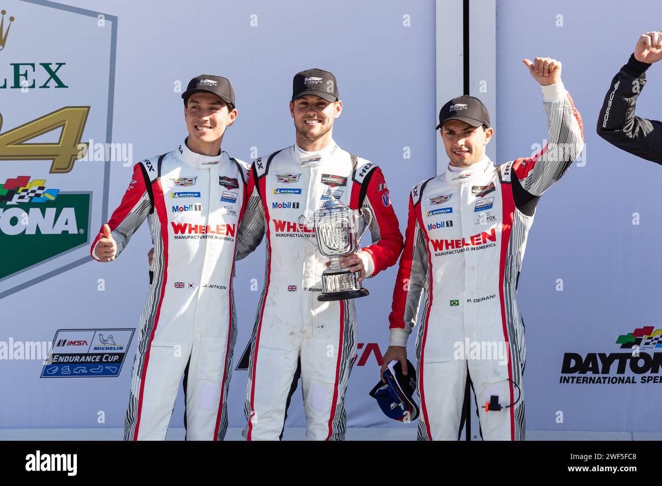 Daytona Beach, USA. 28th Jan, 2024. AITKEN Jack (gbr), Whelen Cadillac ...