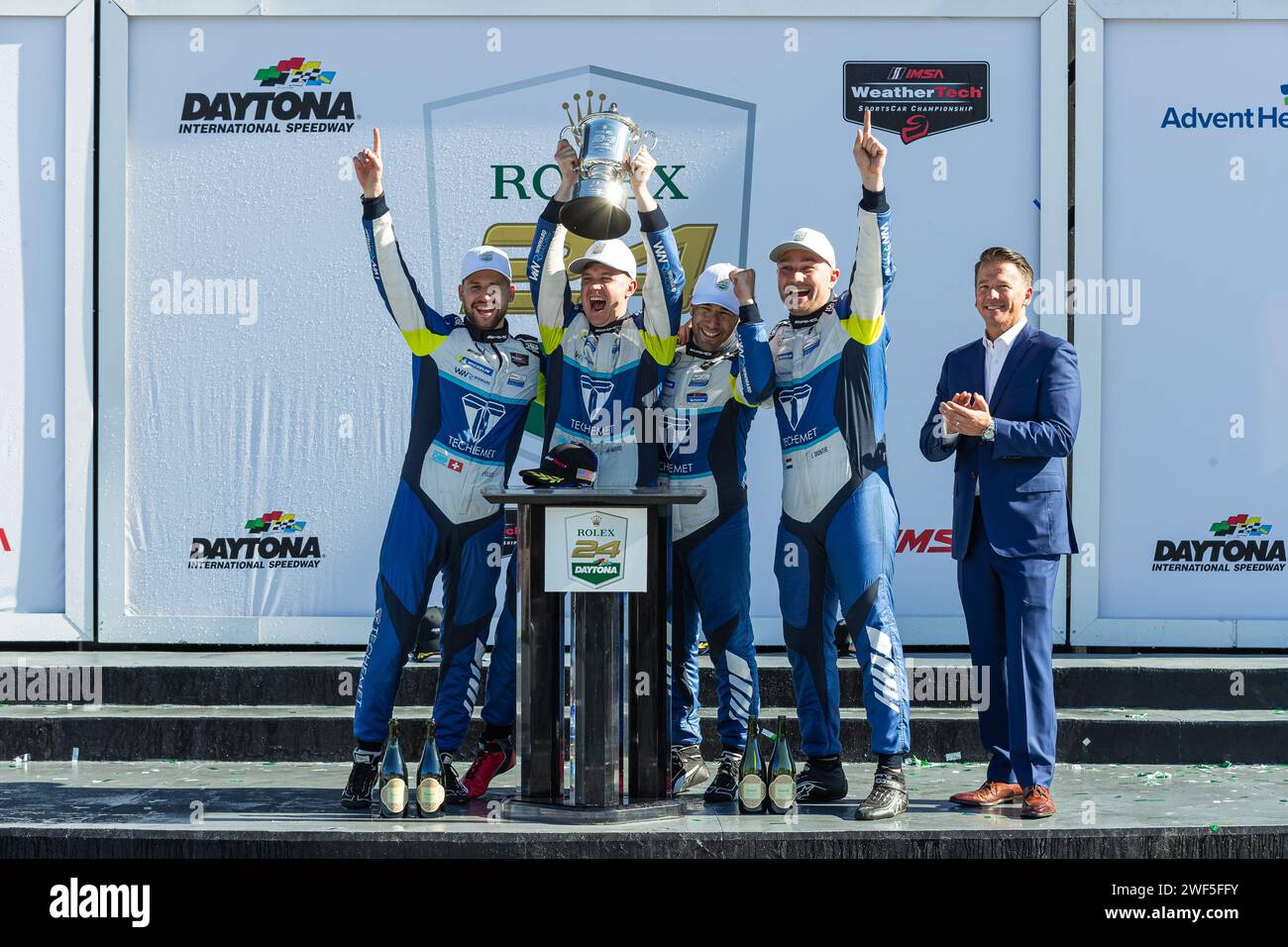 Daytona Beach, USA. 28th Jan, 2024. DONTJE Indy (nld), WINWARD RACING ...