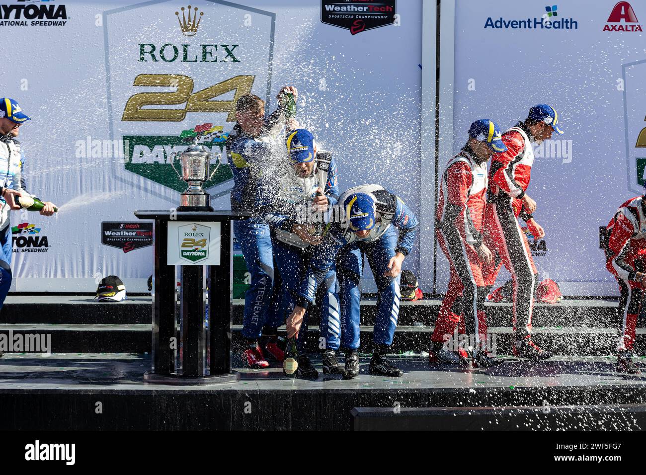 Daytona Beach, USA. 28th Jan, 2024. DONTJE Indy (nld), WINWARD RACING ...