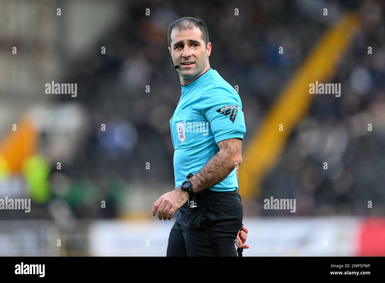 Referee alex chilowicz hi-res stock photography and images - Alamy