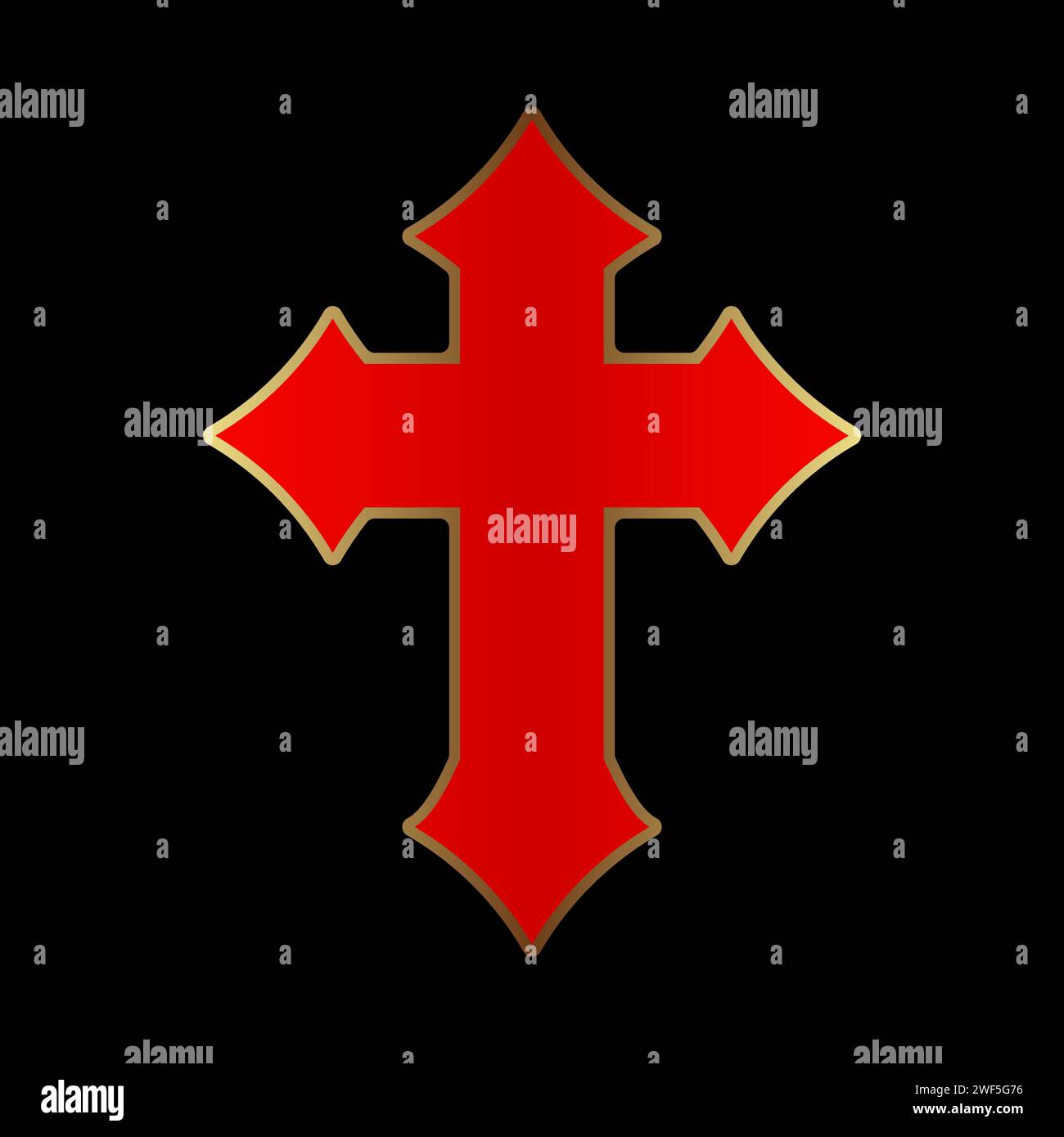 Knights templar emblem hi-res stock photography and images - Alamy