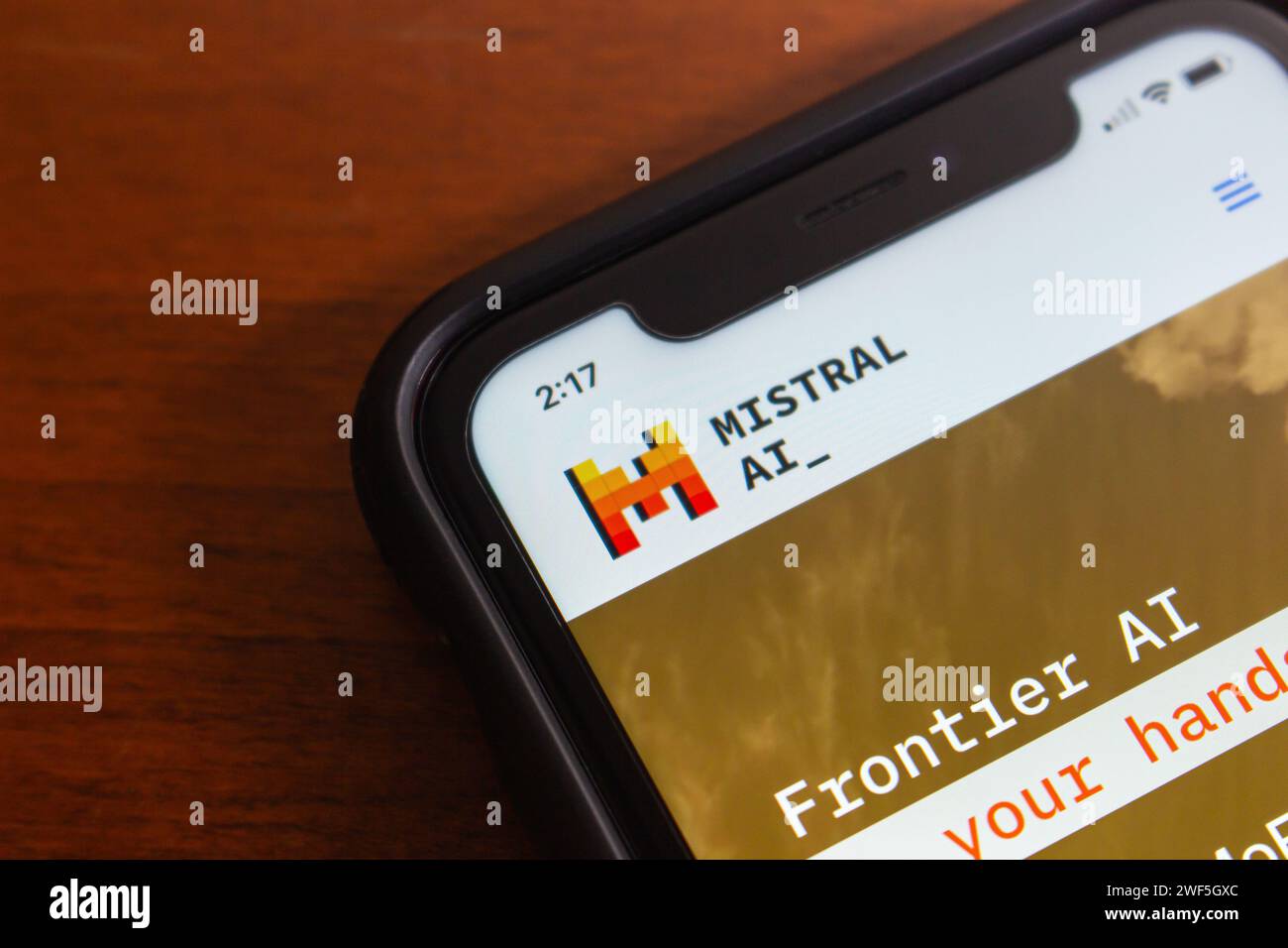 Mistral machine learning hi-res stock photography and images - Alamy