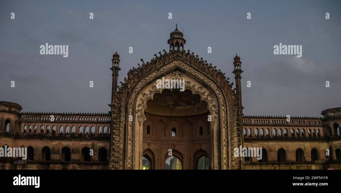Rumi Darwaza also known as Turkish gate In Lucknow is an an ancient ...