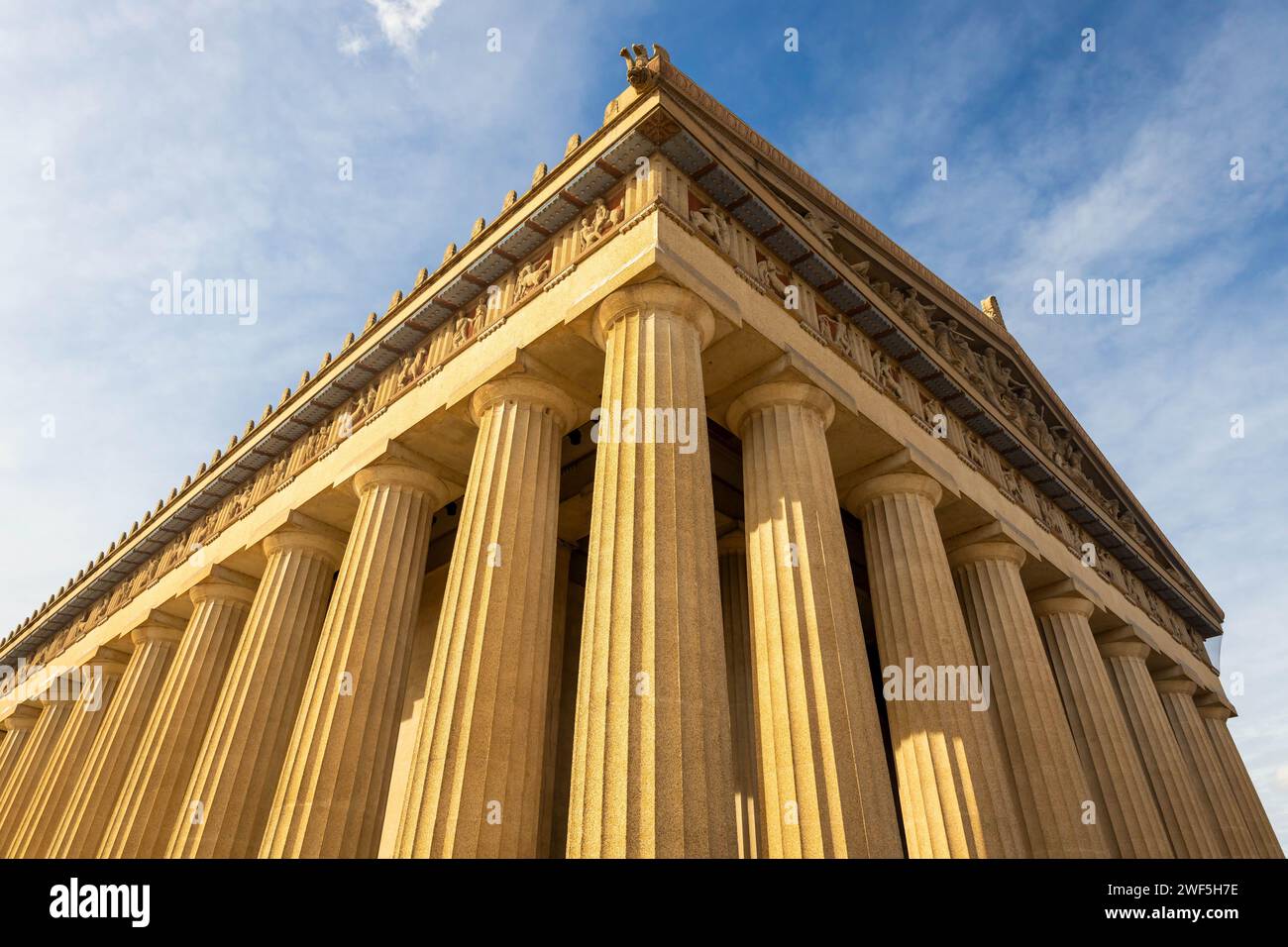 Replica of the parthenon in athens hi-res stock photography and images ...
