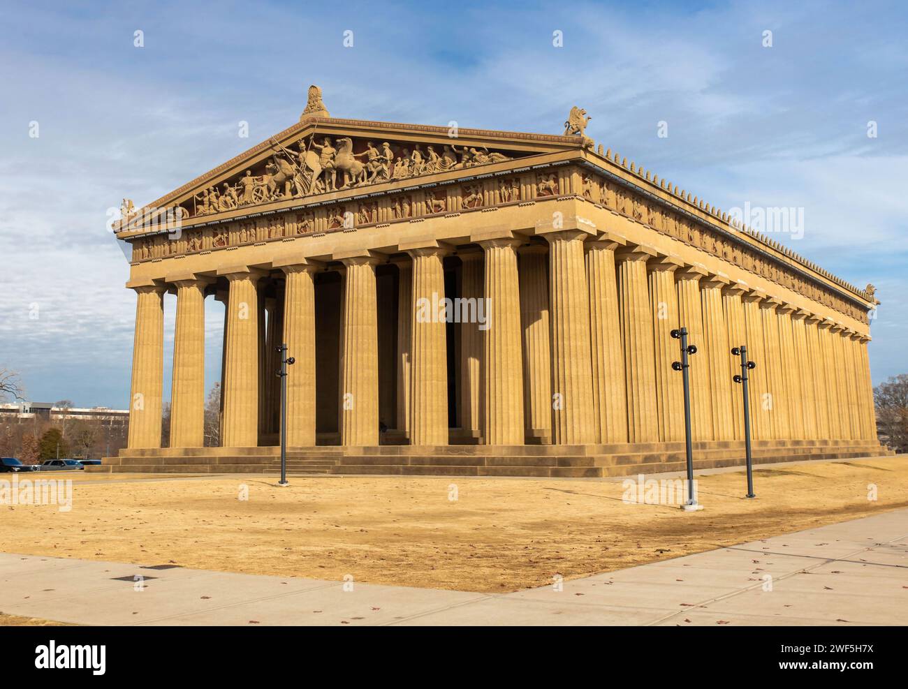 Parthenon Replica at Centennial Park in Nashville, Tennessee nobody ...