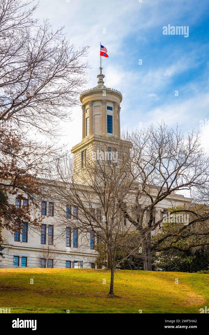 Tennessee state capitol building hi-res stock photography and images ...
