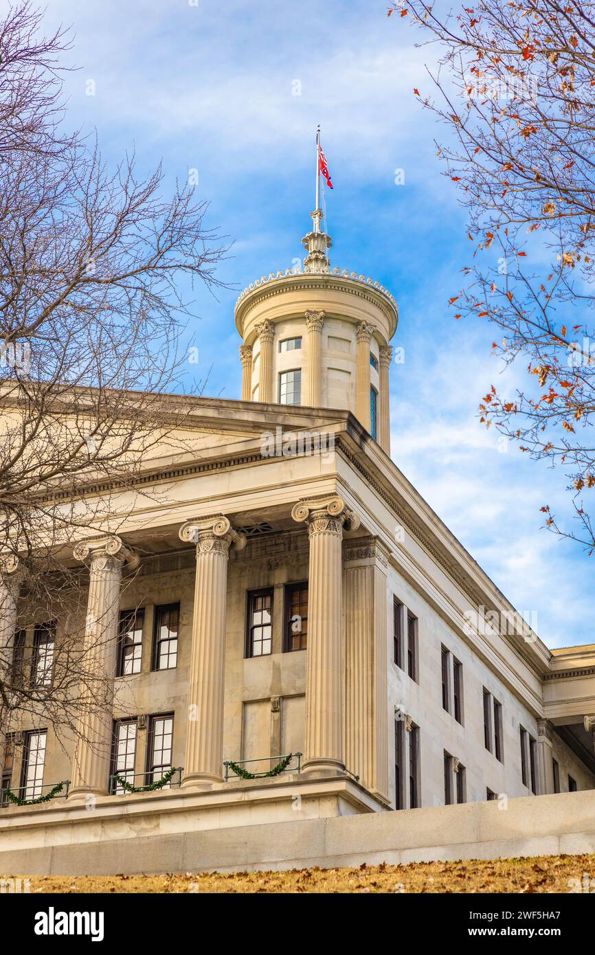 Tennessee state capitol building hi-res stock photography and images ...