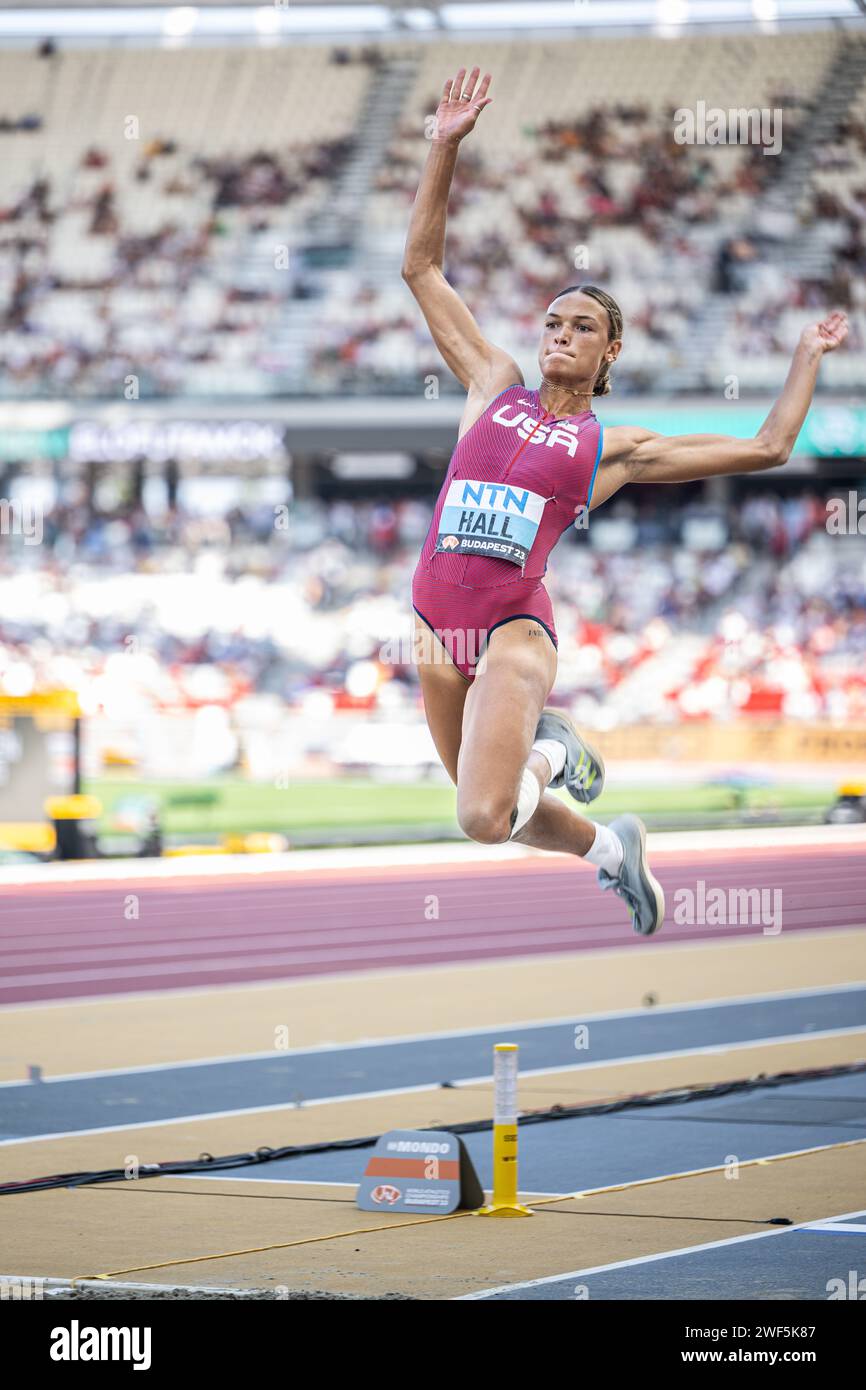 Anna hall 800m hi-res stock photography and images - Alamy