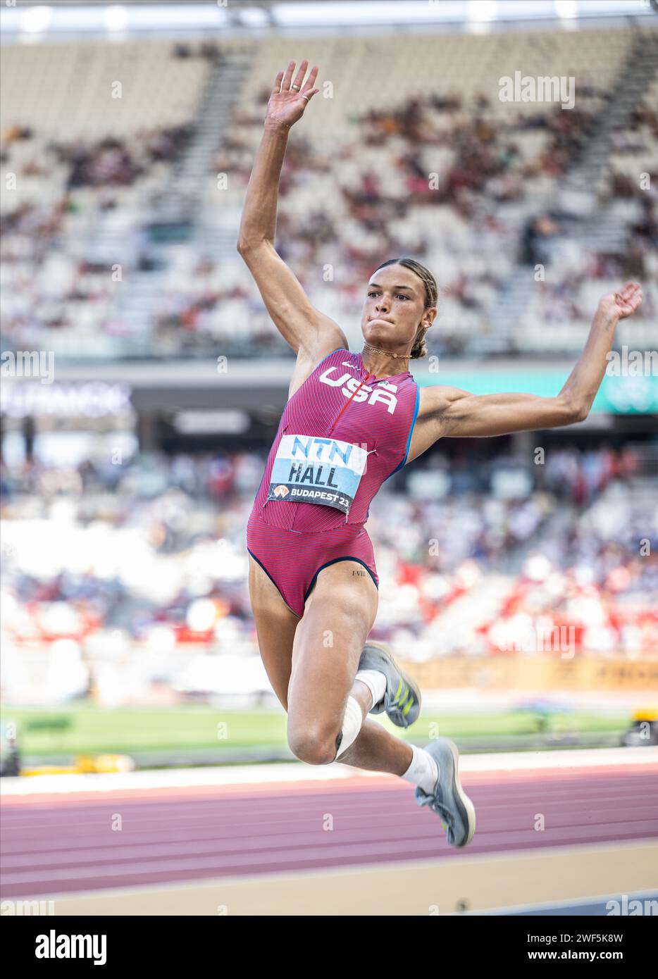 Anna hall 800m hi-res stock photography and images - Alamy