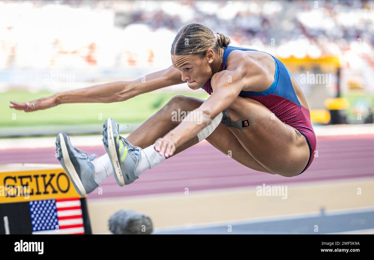 Anna hall 800m hi-res stock photography and images - Alamy