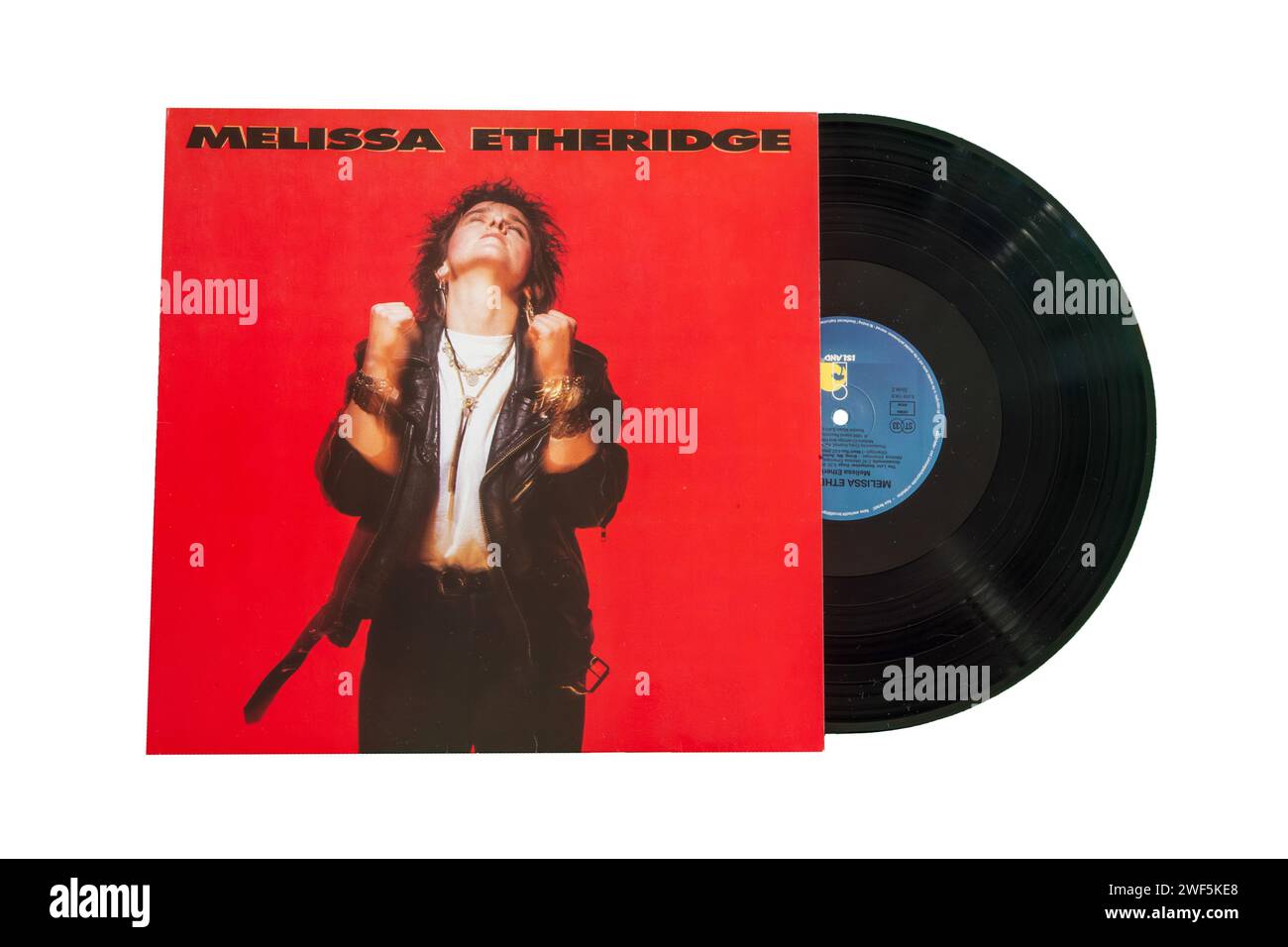 Cover of the eponymous debut album by American singer MELISSA ETHERIDGE ...