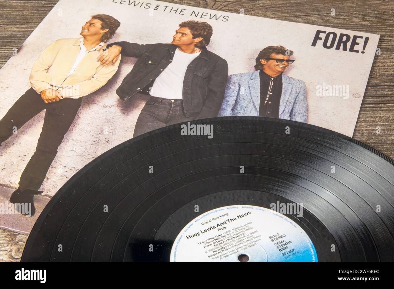 Lewis huey hi-res stock photography and images - Alamy