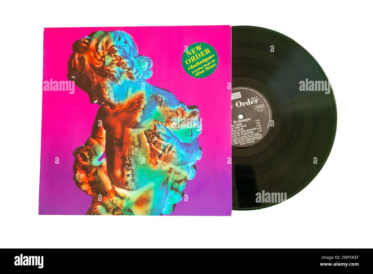 New order album cover hi-res stock photography and images - Alamy