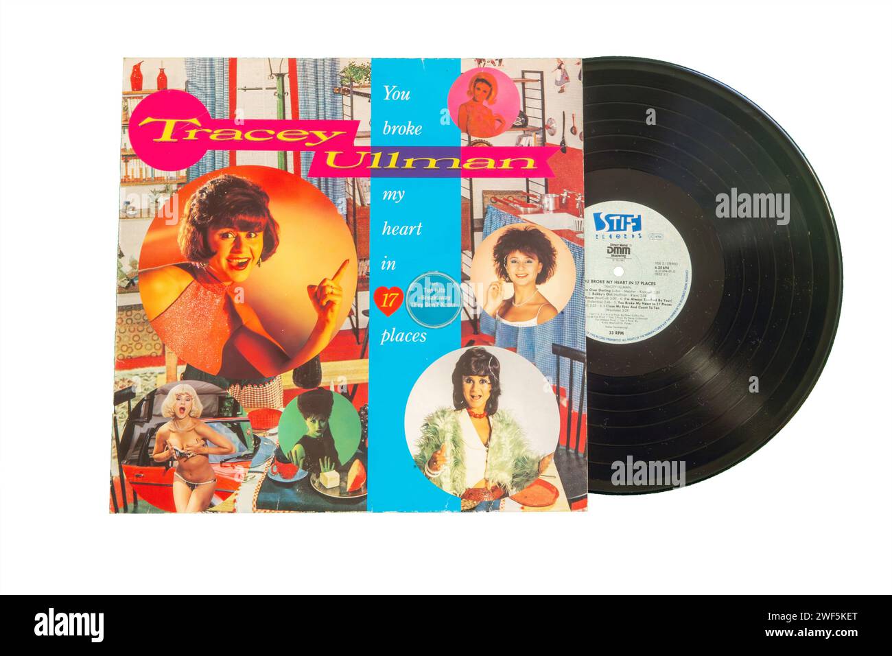 Tracey ullman 1983 Cut Out Stock Images & Pictures - Alamy