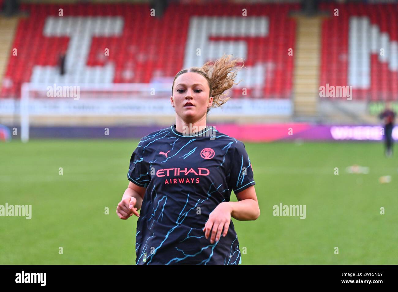 Ruby Mace, Tottenham Hotspur Women v Manchester City Women at the ...