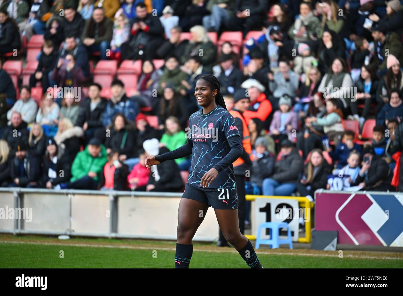 Bunny shaw goal manchester city hi-res stock photography and images - Alamy