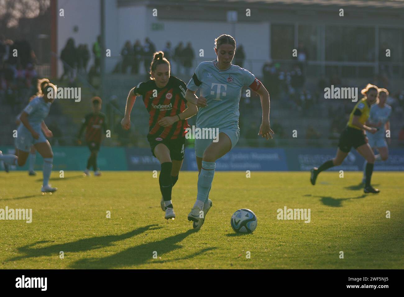 Frankfurt, Germany. 28th Jan, 2024. Frankfurt, Germany, January 28th ...