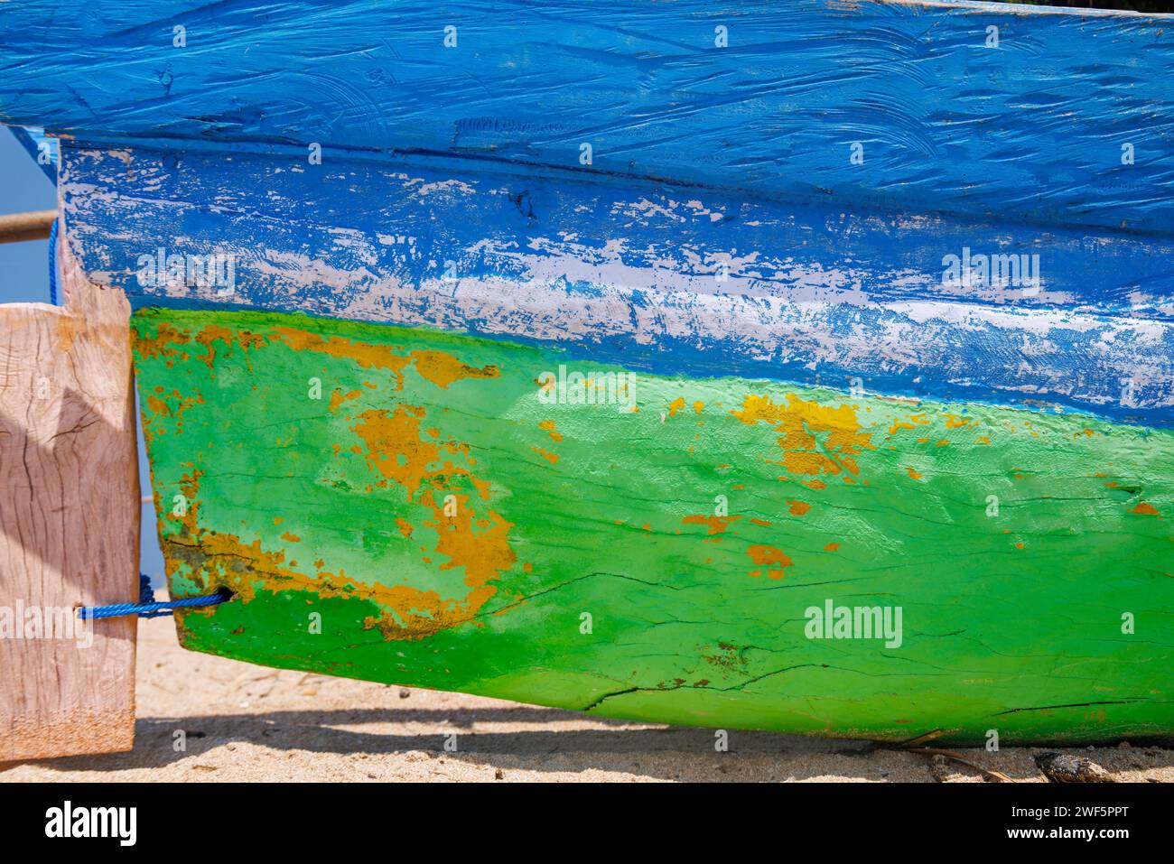 Hand made wooden outrigger canoes are the common mode of transportation ...