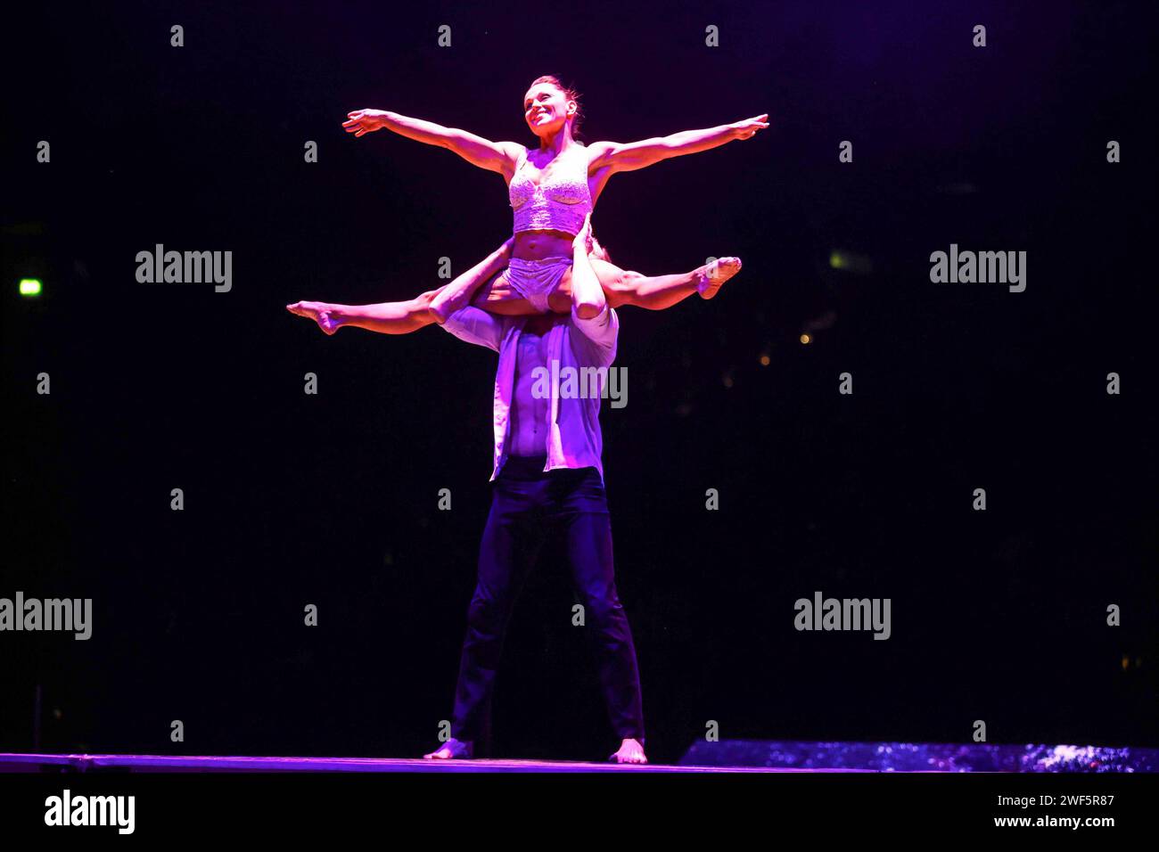 Feuerwerk der Turnkunst - Show Heartbeat 2024 Duo MainTenanT ...