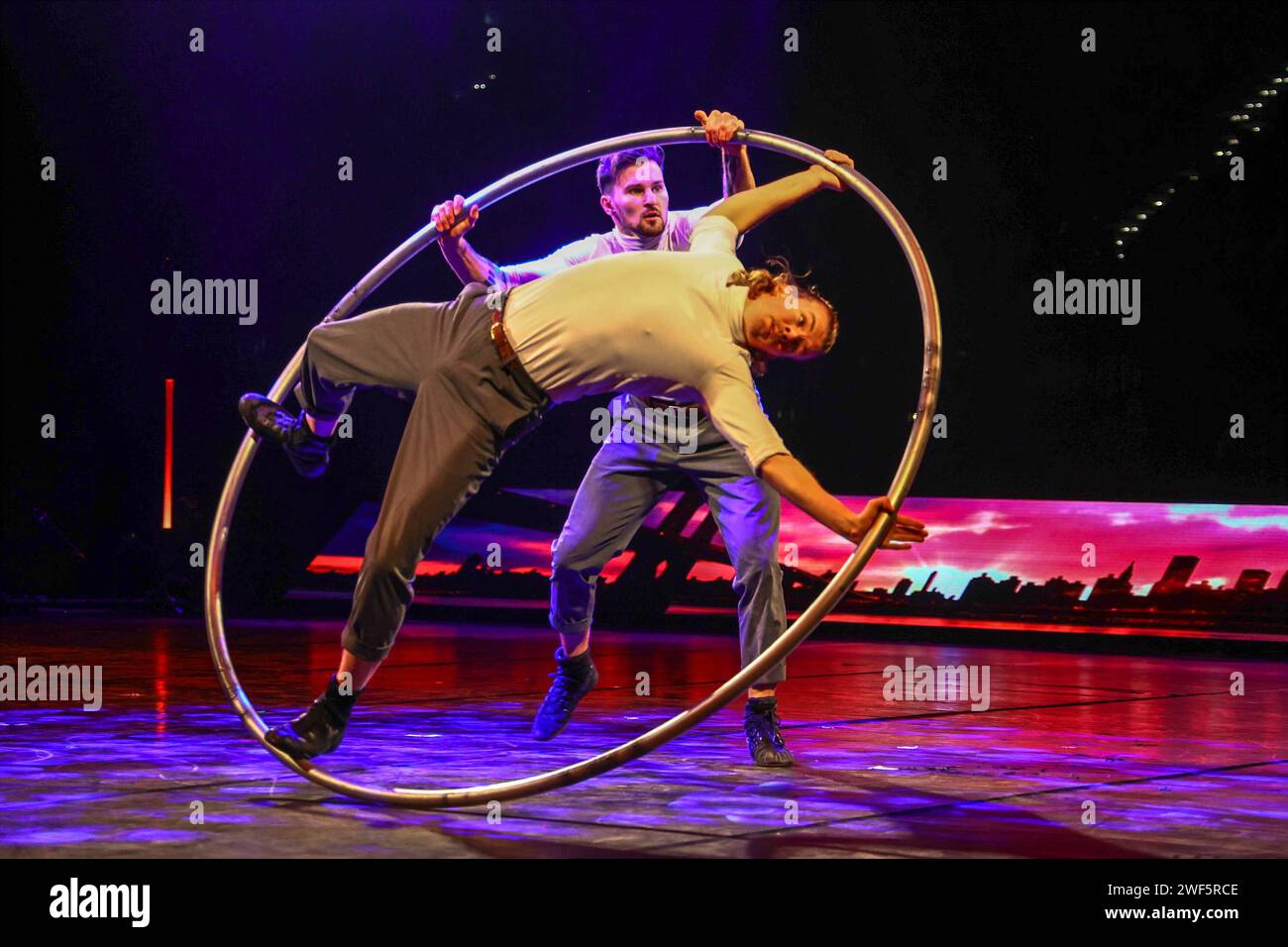 Feuerwerk der Turnkunst - Show Heartbeat 2024 Duo Lukas & Aaron ...