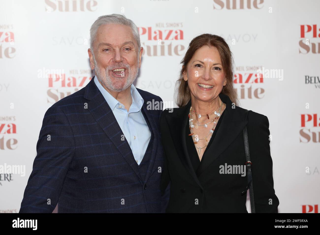 London, UK. 28th Jan, 2024. Brian Conley attends the gala performance ...