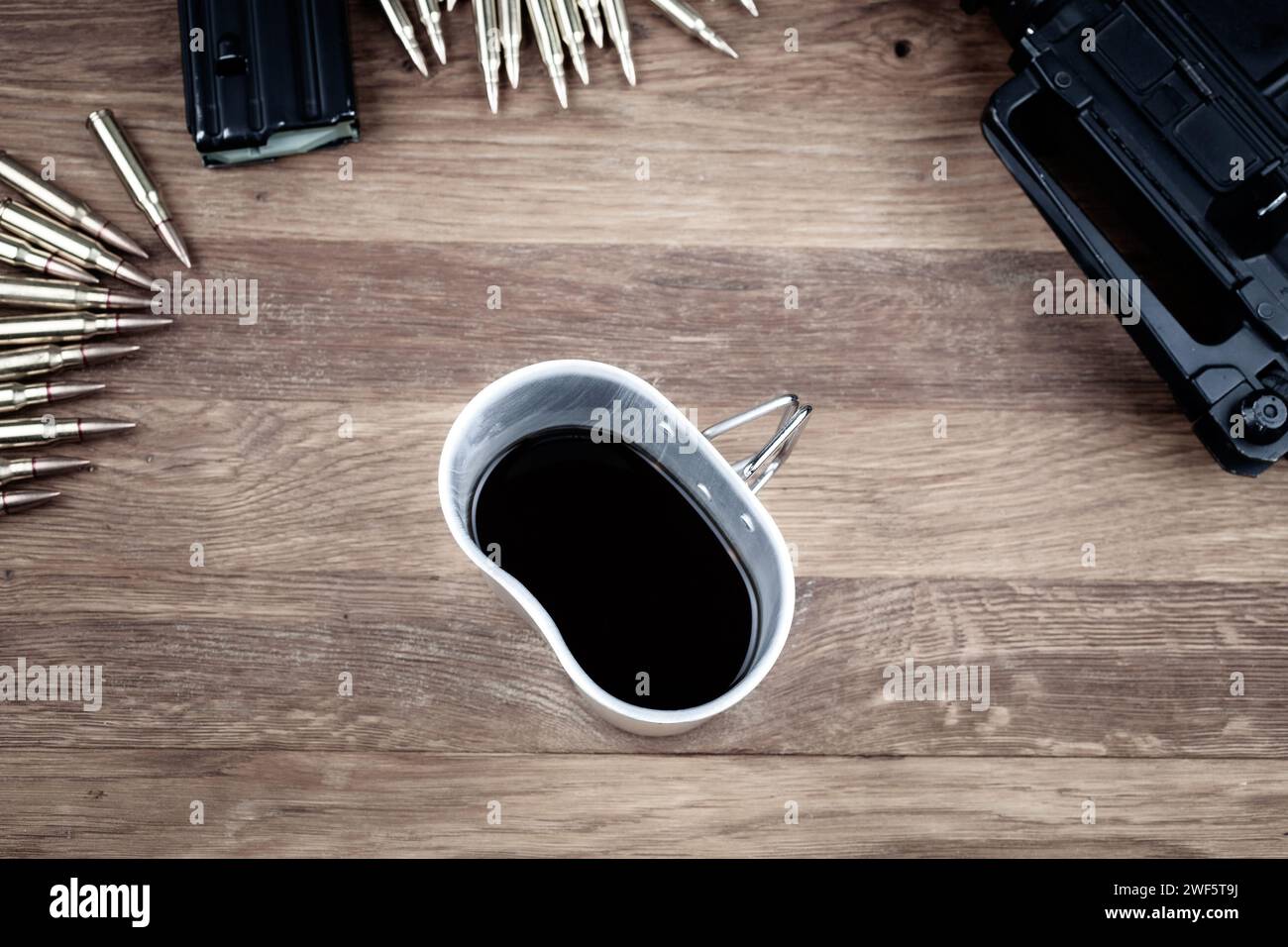 Black rifle coffee hi-res stock photography and images - Alamy