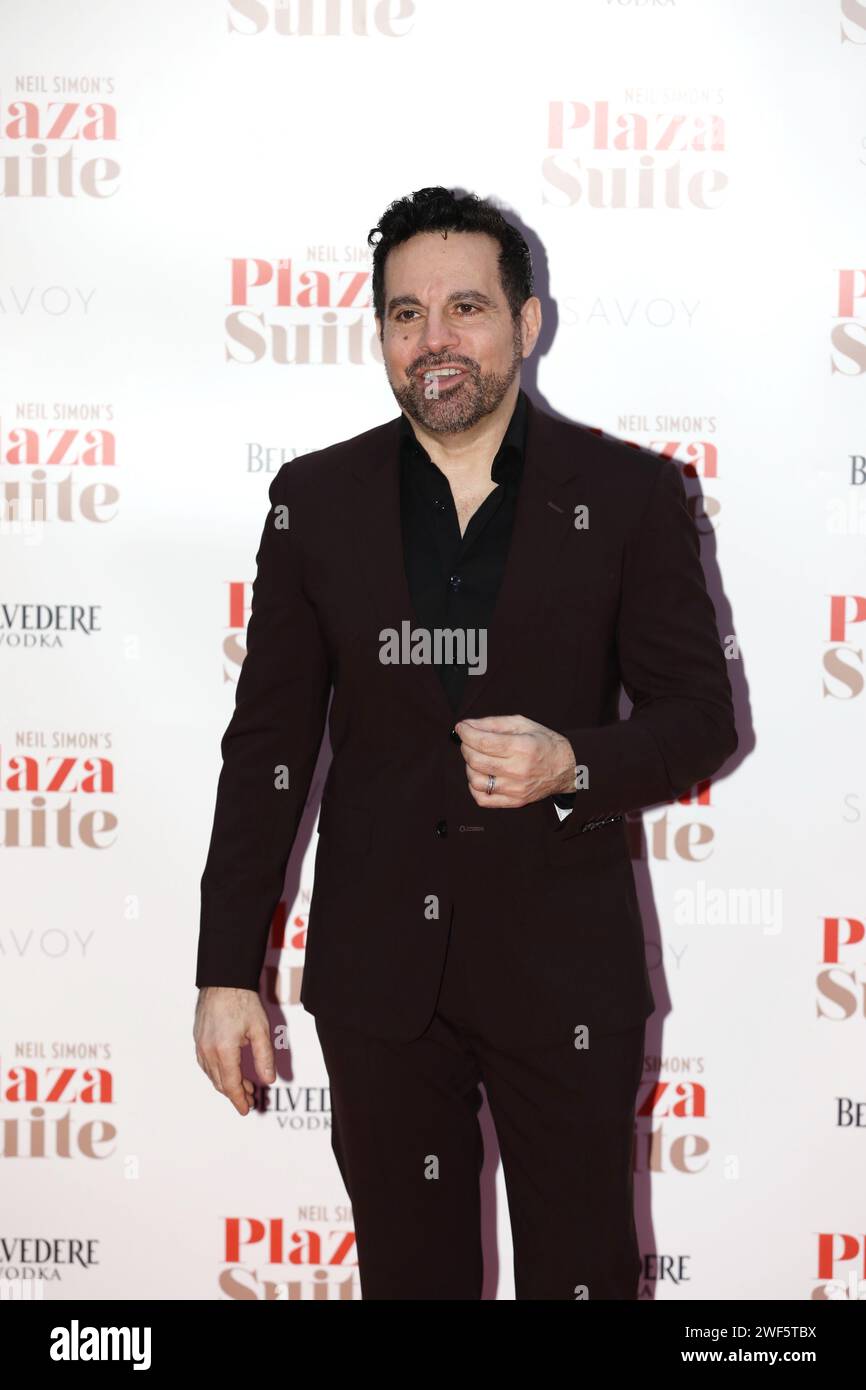 London, UK. 28th Jan, 2024. Mario Cantone attends the gala performance ...