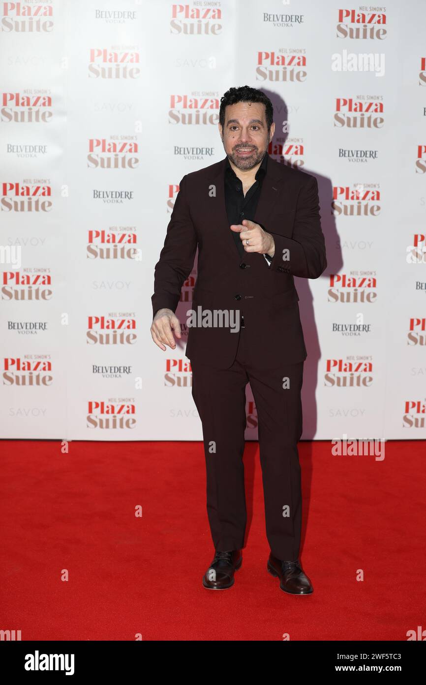 London, UK. 28th Jan, 2024. Mario Cantone attends the gala performance ...