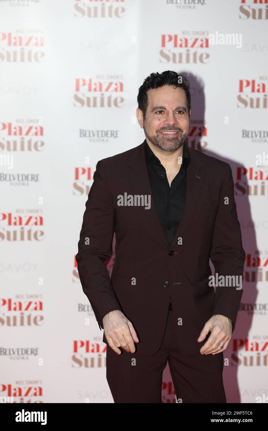 London, UK. 28th Jan, 2024. Mario Cantone attends the gala performance ...