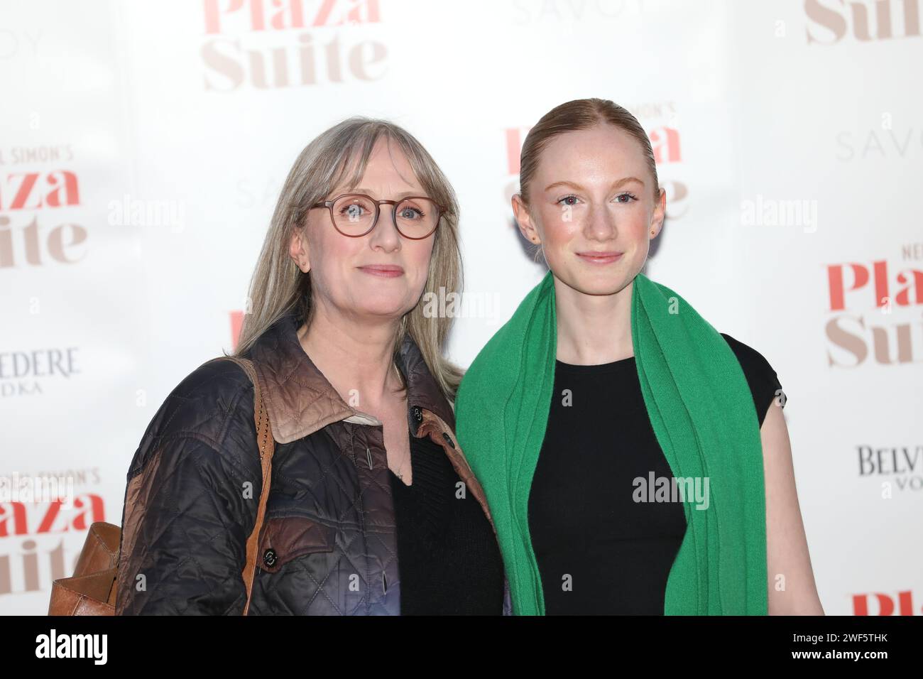 London, UK. 28th Jan, 2024. Jenna Russell and Betsy attend the gala ...