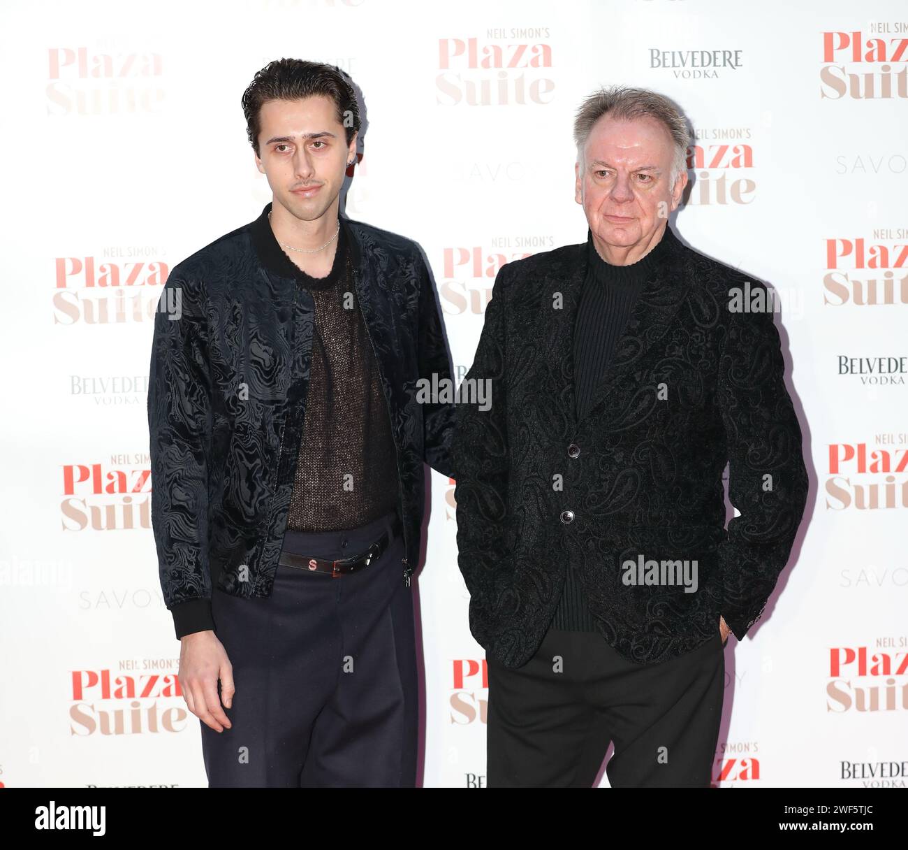 London, UK. 28th Jan, 2024. James McAvoy attends the gala performance ...