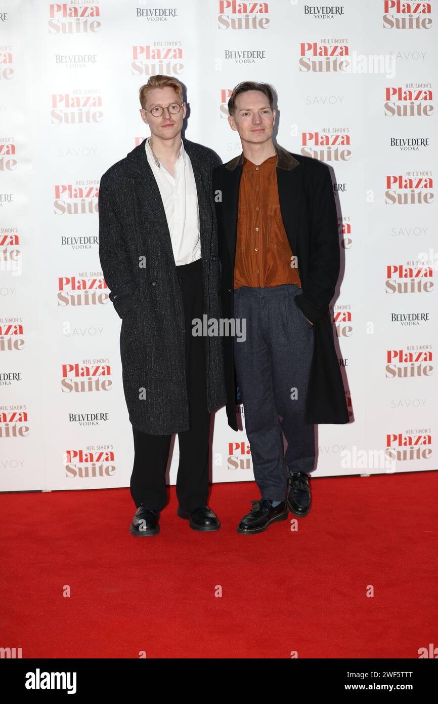 London, UK. 28th Jan, 2024. Dan Gillespie Sells attends the gala ...