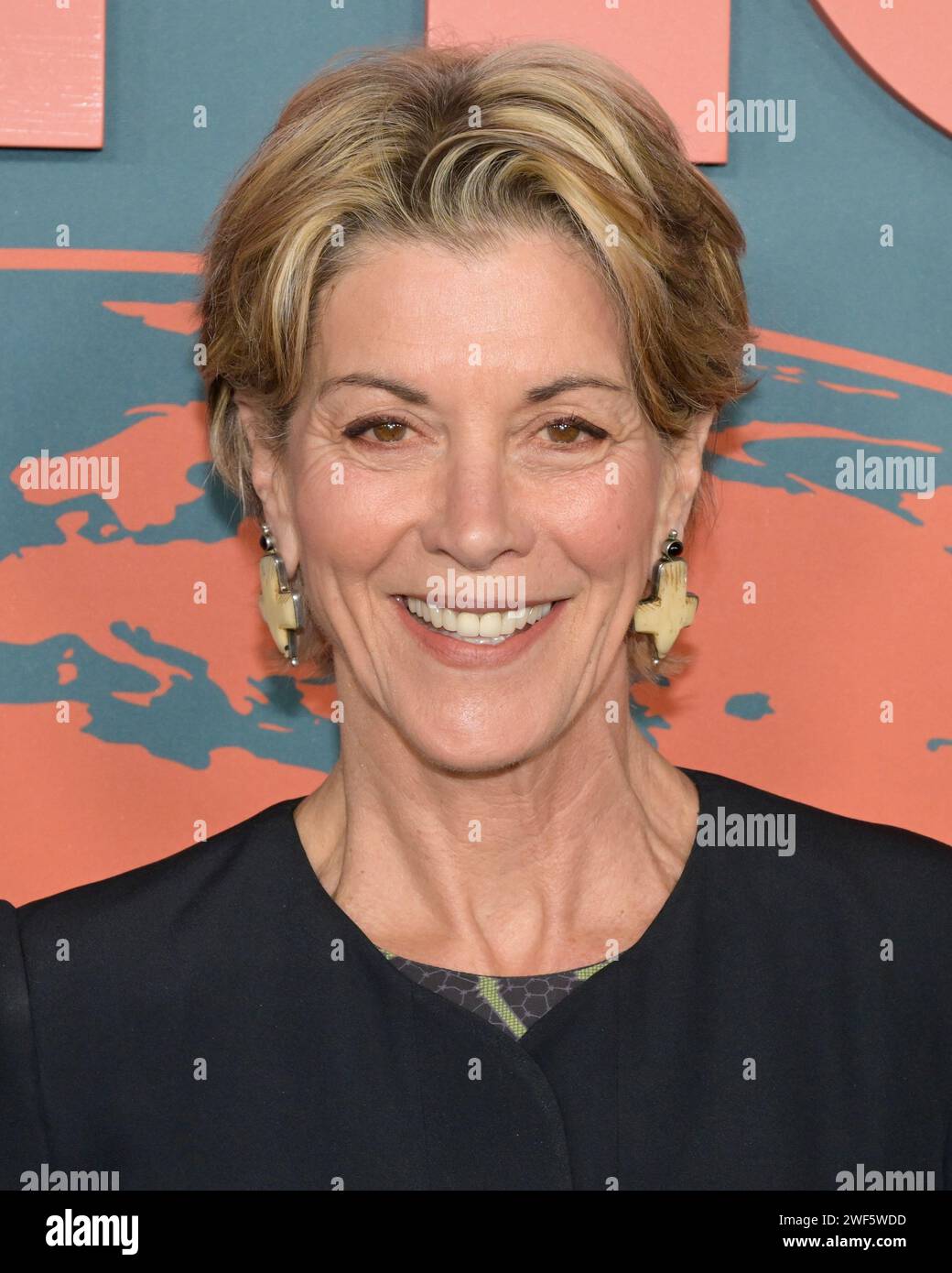 January 27, 2024, Hollywood, California, United States: Wendie Malick ...