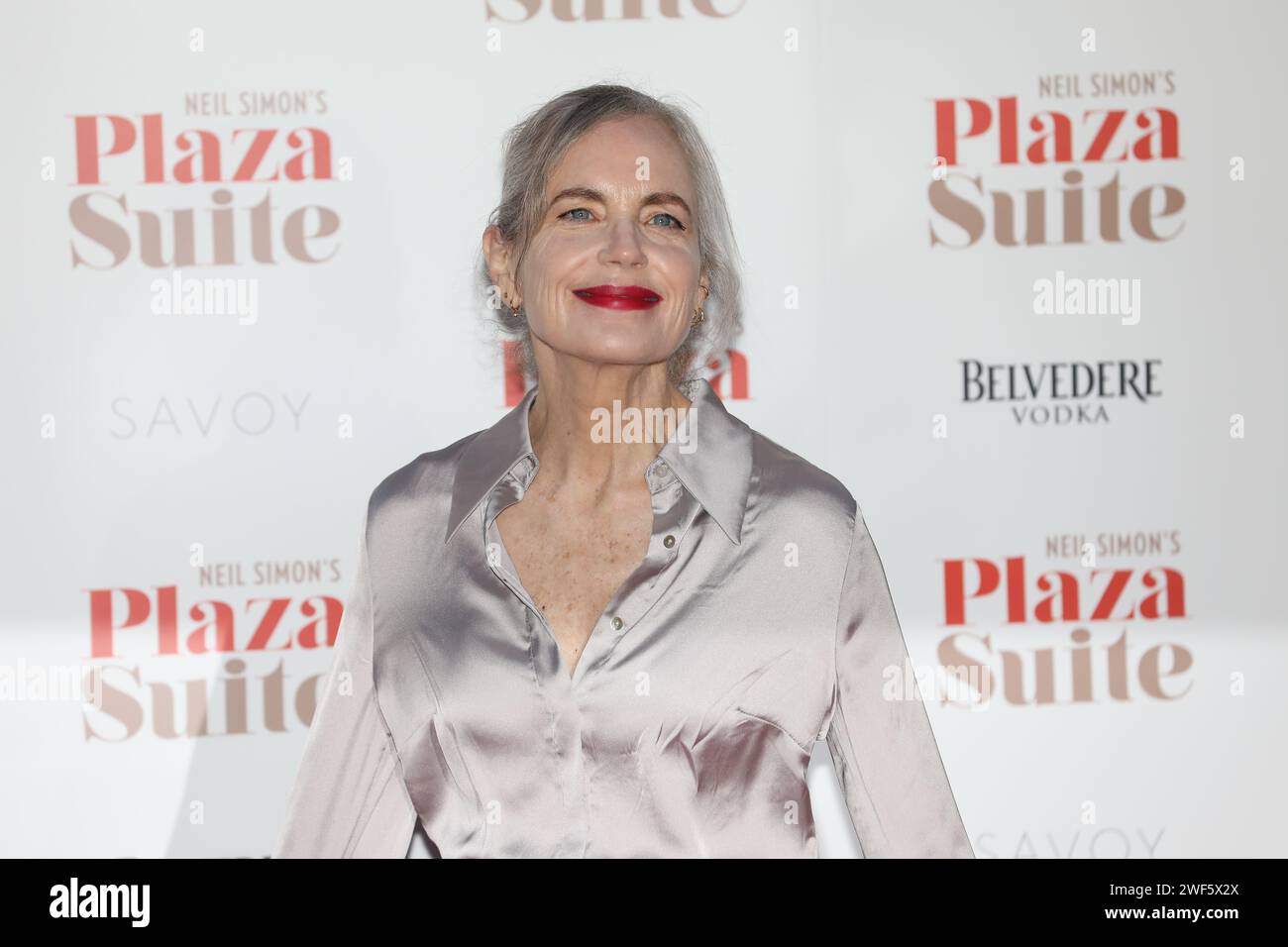 London, UK. 28th Jan, 2024. Elizabeth McGovern attends the gala ...