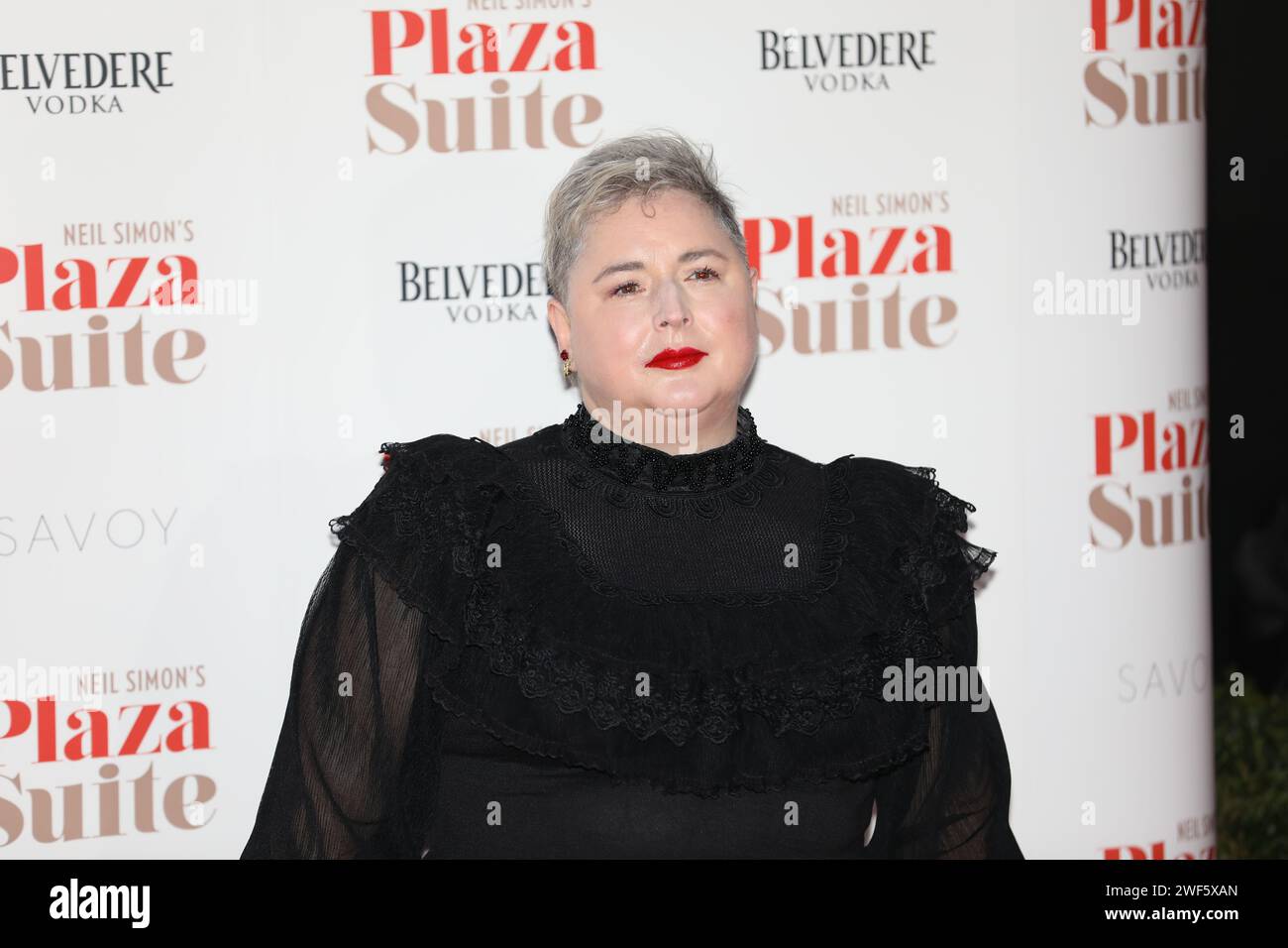 London, UK. 28th Jan, 2024. Siobhan McSweeney attends the gala ...