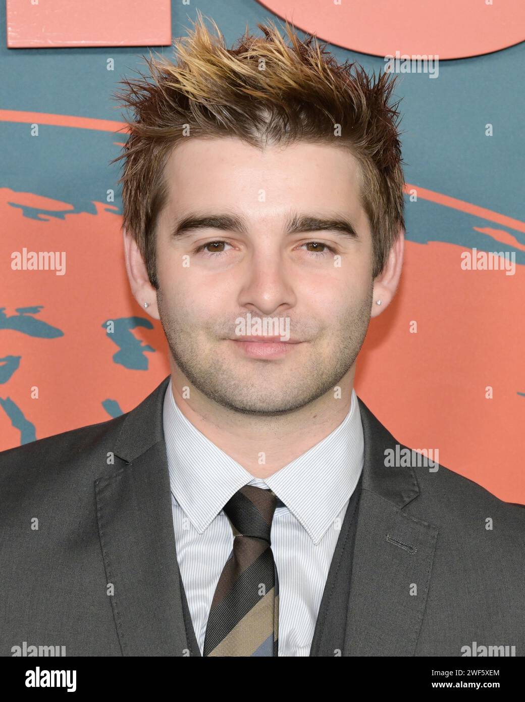 January 27, 2024, Hollywood, California, United States: Jack Griffo ...