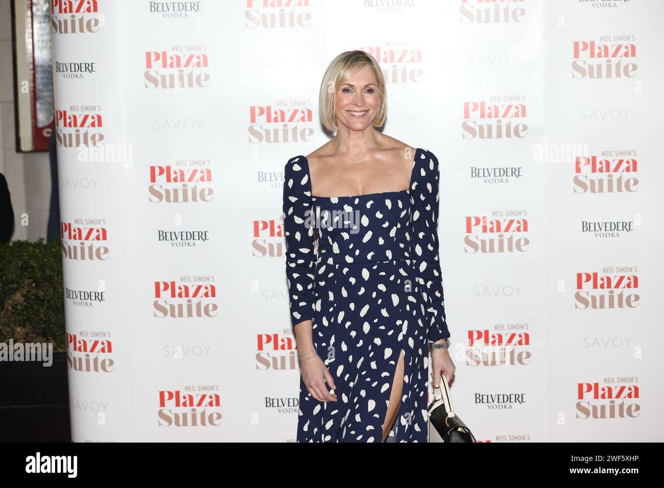 London, UK. 28th Jan, 2024. Jenni Falconer attends the gala performance ...