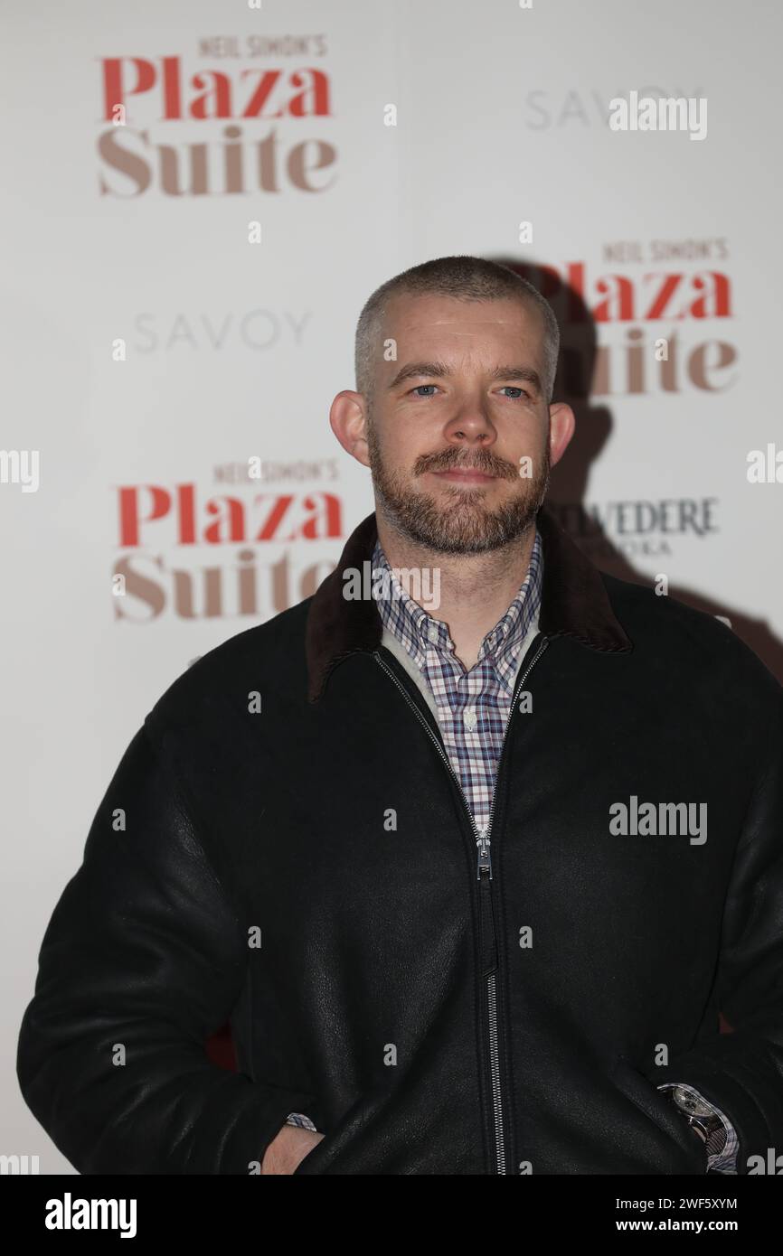 London, UK. 28th Jan, 2024. Russell Tovey attends the gala performance ...