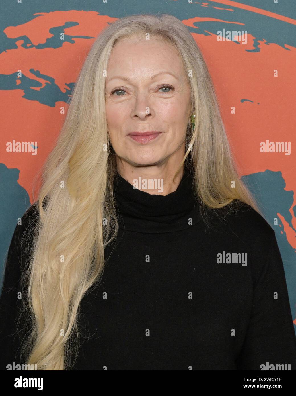 January 27, 2024, Hollywood, California, United States: Frances Fisher ...