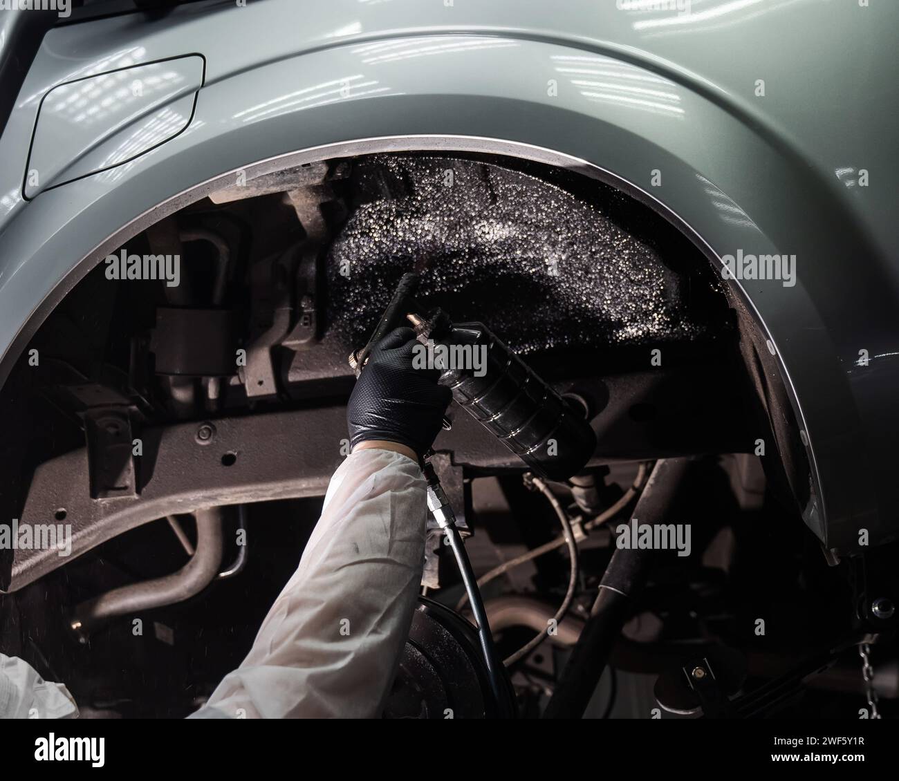 Car anti corrosion treatment hi-res stock photography and images - Alamy