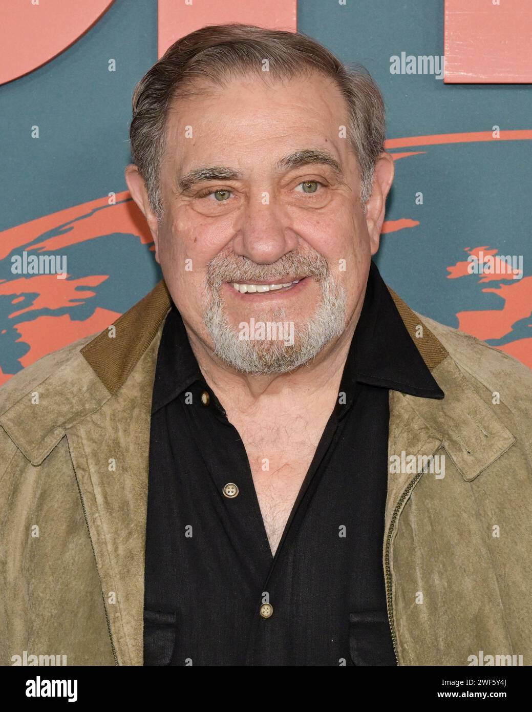 January 27, 2024, Hollywood, California, United States: Dan Lauria ...
