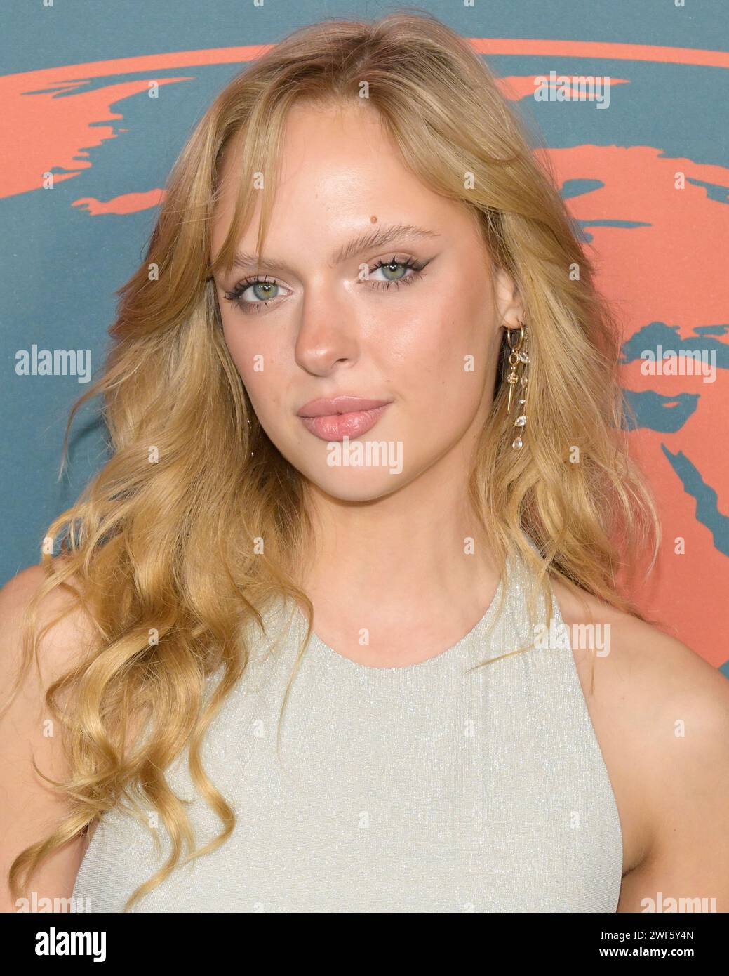 January 27, 2024, Hollywood, California, United States: Jessica Belkin ...