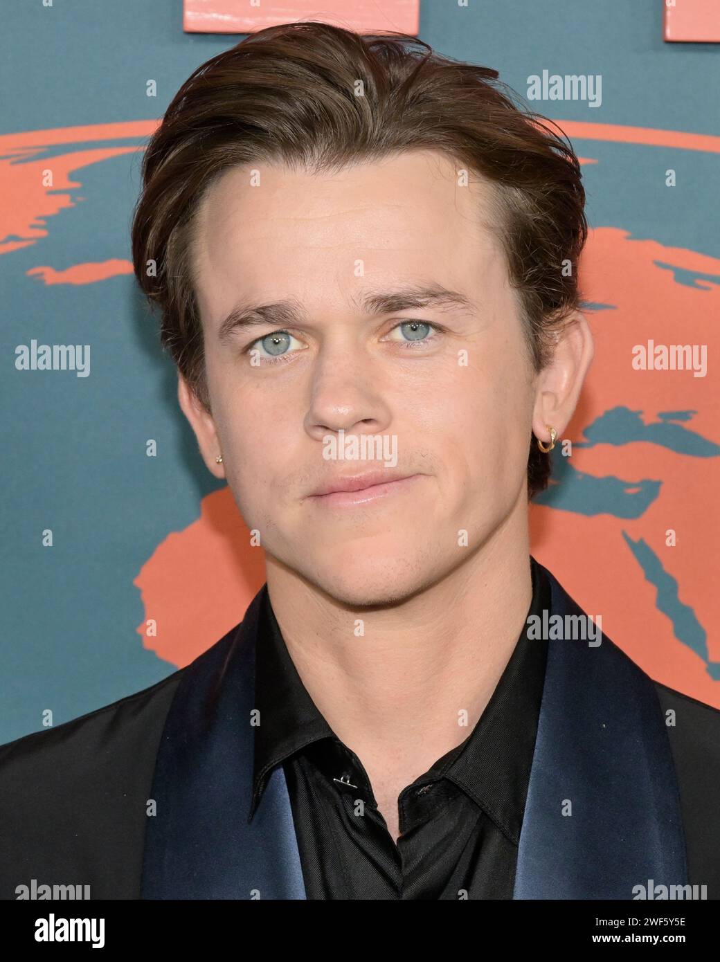 January 27, 2024, Hollywood, California, United States: John Owen Lowe ...